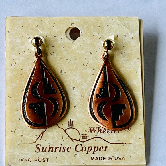 Sunrise Copper | Jewelry | Sunrise Copper Pierced Earrings Made In Usa ...